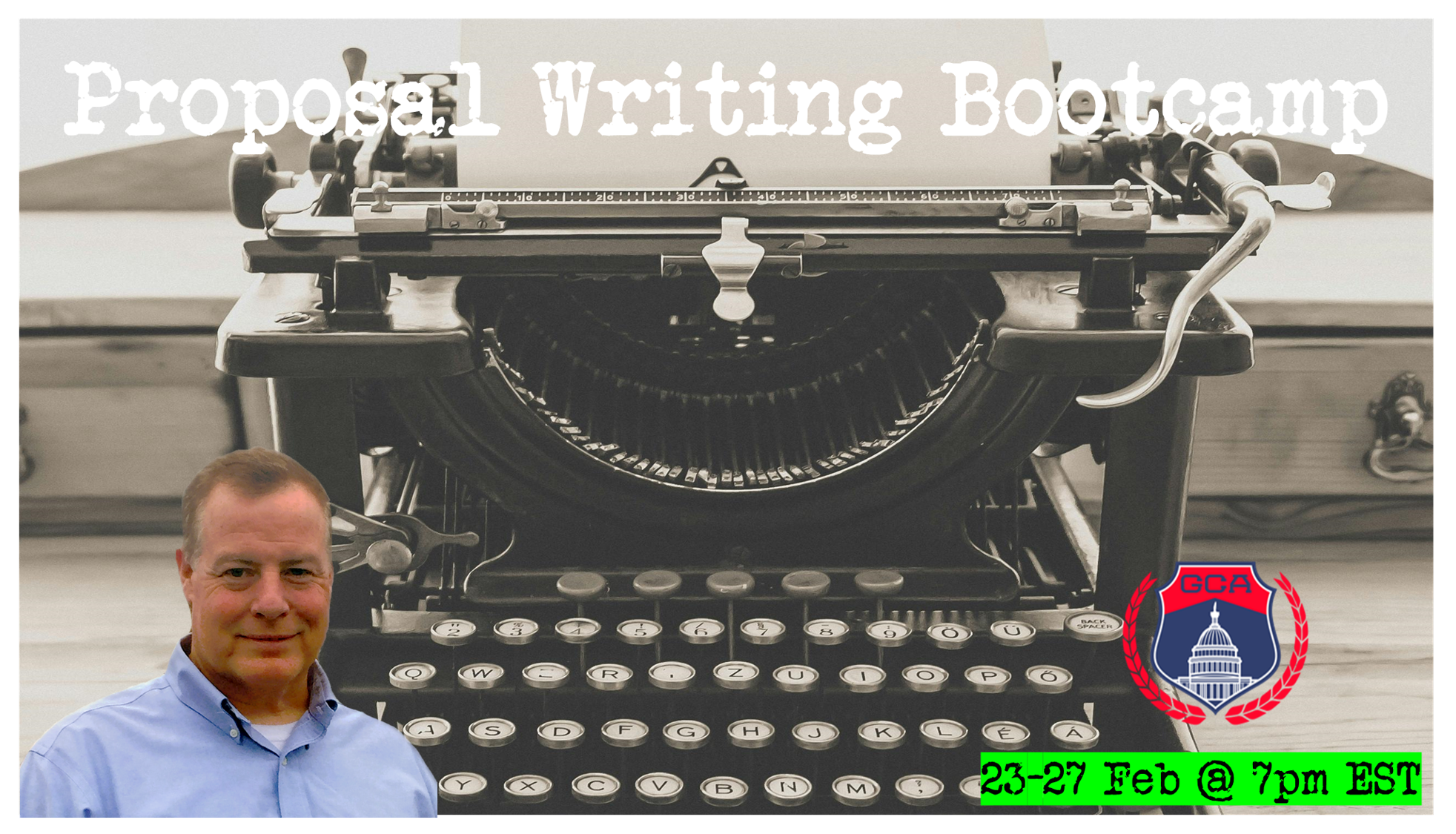 FREE 5-Day Proposal Writing Bootcamp! - crowdcast